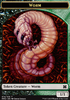 Slimefoot, the Stowaway (Commander / EDH MTG Deck)